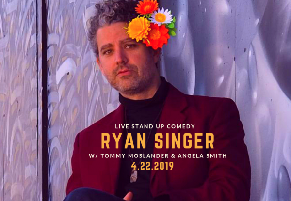 4/22: We Are Live! Presents Ryan Singer Live! – Kranzberg Arts Center